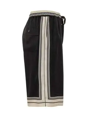 Dolce & Gabbana Relaxed Fit Drawstring Shorts
