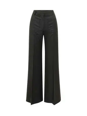 Victoria Beckham Alina Trousers - Black