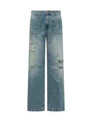 THE SEAFARER Trousers - Denim