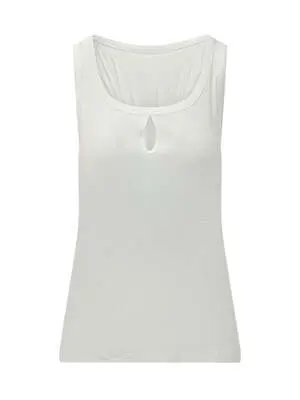 Victoria Beckham Cut-out Tank Top