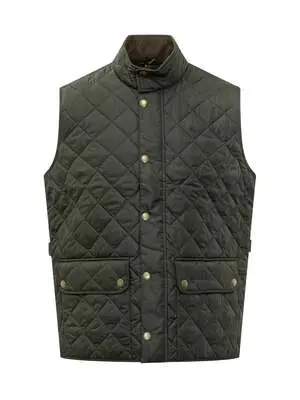 Barbour Quilted Vest With Lightweight Polyamide Lining