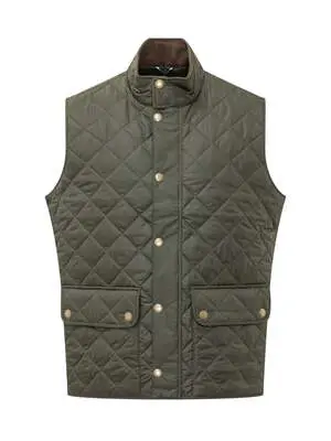 Barbour Quilted Vest - Sage