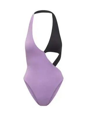 ALESSANDRO VIGILANTE Bicolor Mini Costume For Summer 2025