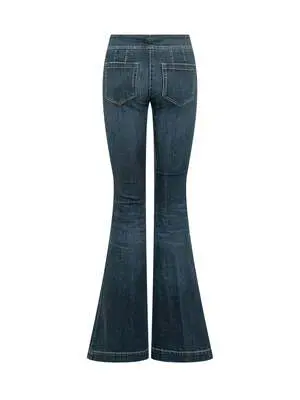 THE SEAFARER Mini Trousers - Blu