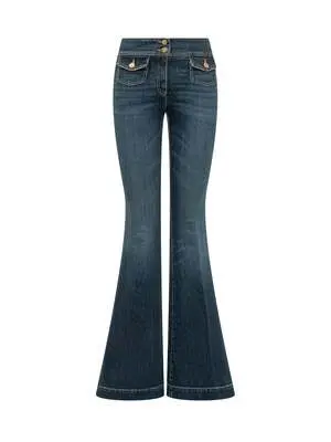 THE SEAFARER Mini Trousers - Blu