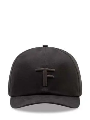 TOM FORD Classic Cap With Subtle Logo Embroidery