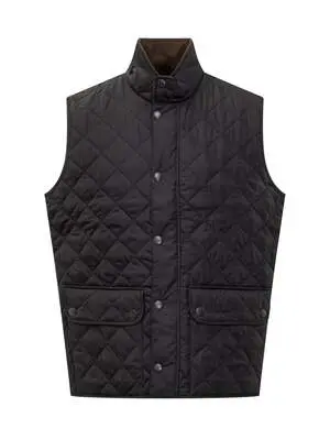 Barbour Quilted Puffer Gilet - Navy