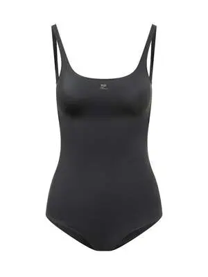 COURREGES Cut-out Mini Swimsuit - Black