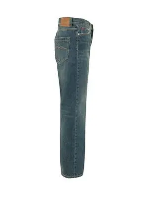 THE SEAFARER River Pants - Denim