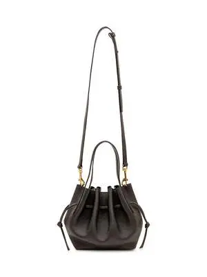 Yuzefi Scallop Tote Handbag - Black