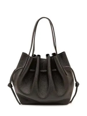 Yuzefi Scallop Tote Handbag - Black