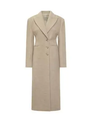 Andamane Long Jacket - Ivory