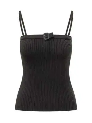 COURREGES Chic Mini Boucle Top