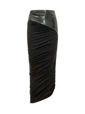 Andamane Ursula Vegan Skirt - Black