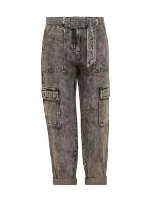 Michael Kors Cotton Cargo Trousers