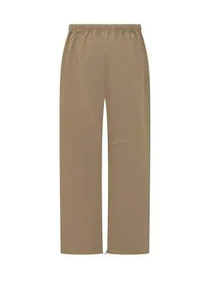 Fear Of God Essential Paintntaloni With Front Logo And Adjustable Waist