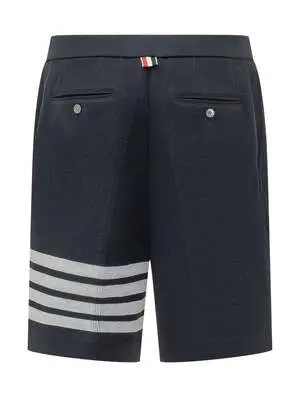 Thom Browne Classic Bermuda Mini Shorts - Navy