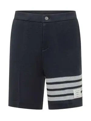 Thom Browne Classic Bermuda Mini Shorts - Navy
