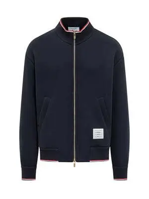 Thom Browne Bomber Jacket With Zip Fall Winter 25