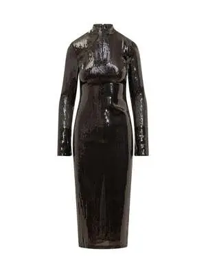 DE LA VALI Mini Elegant Suit - Black