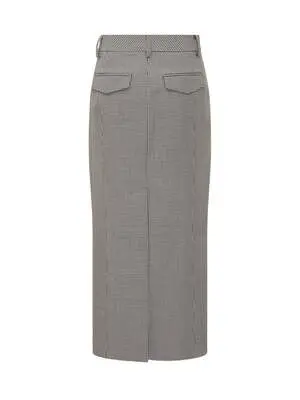 THE SEAFARER Mini Skirt