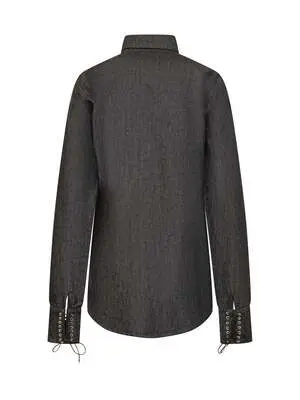 LUDOVIC DE SAINT SERNIN Slim Fit Long Sleeve Shirt