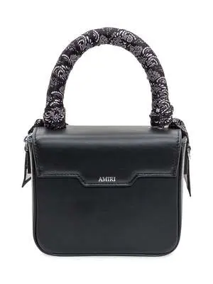 Amiri Mini Leather Handbag