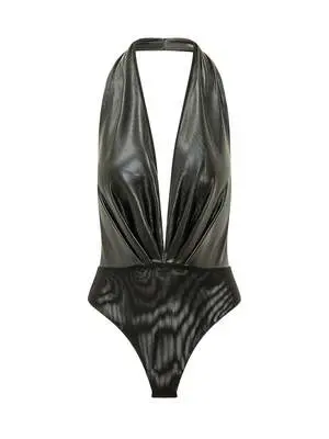 Andamane Zendaya Bodysuit - Black
