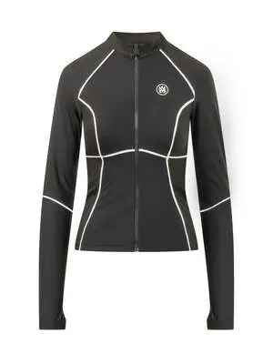Amiri Round Ma Active Jacket - Black