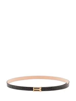Victoria Beckham Victoria Beckham Dorian Frame Mini Belt Black