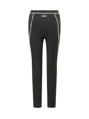 Amiri Round Male Leggings