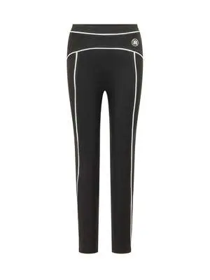 Amiri Round Leggings - Black