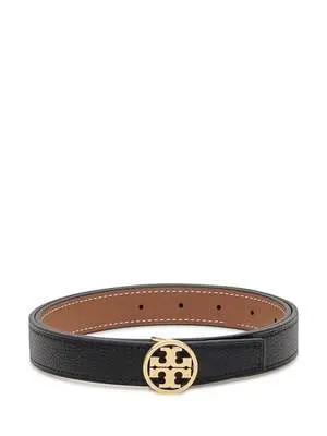 Tory Burch Reversible Cow Leather Belt