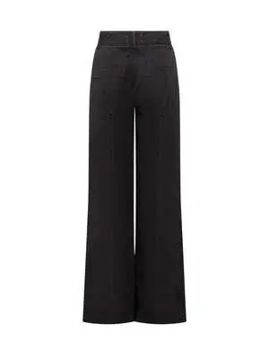 THE SEAFARER Classic Trousers Style - Nero
