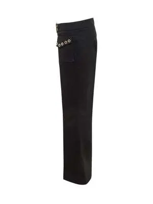 THE SEAFARER Classic Lightweight Trousers - Nero