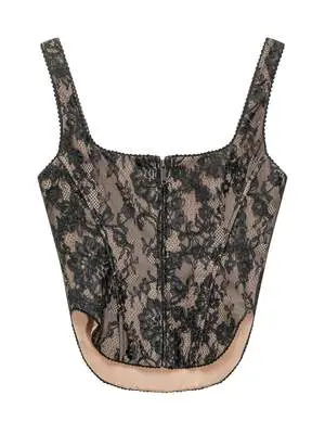 SELF-PORTRAIT Inspired Lace Corset Top
