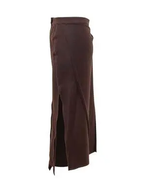 Victoria Beckham Chic Tailored Mini Skirt