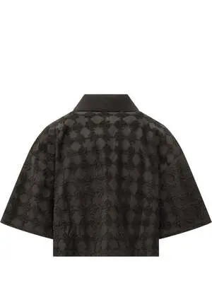Amiri Classic Long Sleeve Polo - Black