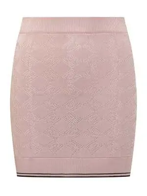 Amiri Chic Mini Skirt - Blush