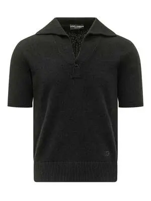 Dolce & Gabbana Polo - Nero