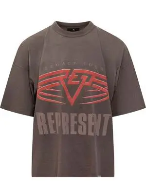 REPRESENT Living Legacy T-shirt Fall/winter 2025 Edition - Nero