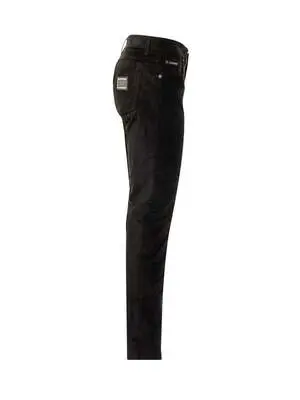 Dolce & Gabbana Velvet Trousers For Fall 2025 - Nero