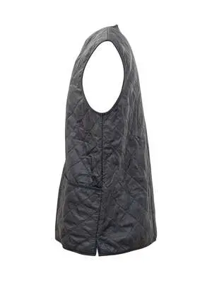 Barbour Gilet Quilt Vest With Zip