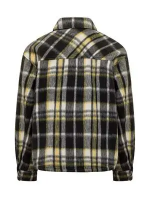 REPRESENT Overshirt Mini In Wool