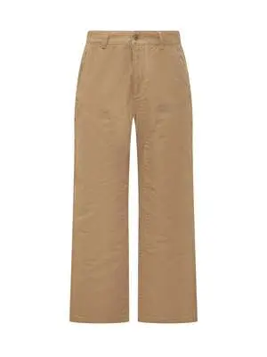 REPRESENT Worker Trousers - Washed Tan