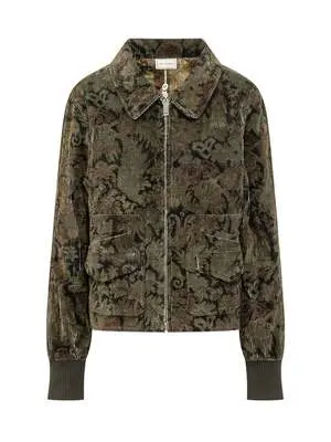 PIERRE-LOUIS MASCIA Gridox Jacket - Marrone