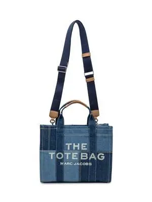 Marc Jacobs Small Tote Handbag - Blue Denim