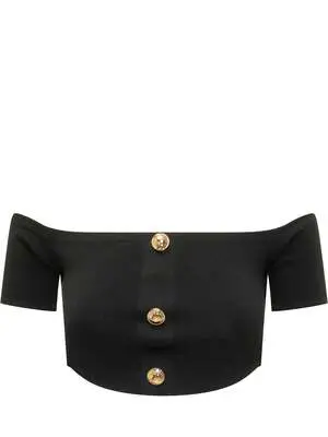 Elisabetta Franchi ELISABETTA FRANCHI Tricot Top Nero