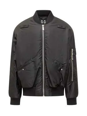 44 LABEL GROUP Bomber Nylon Jacket