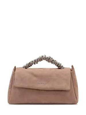 Orciani Mini Handbag With Chain Handle
